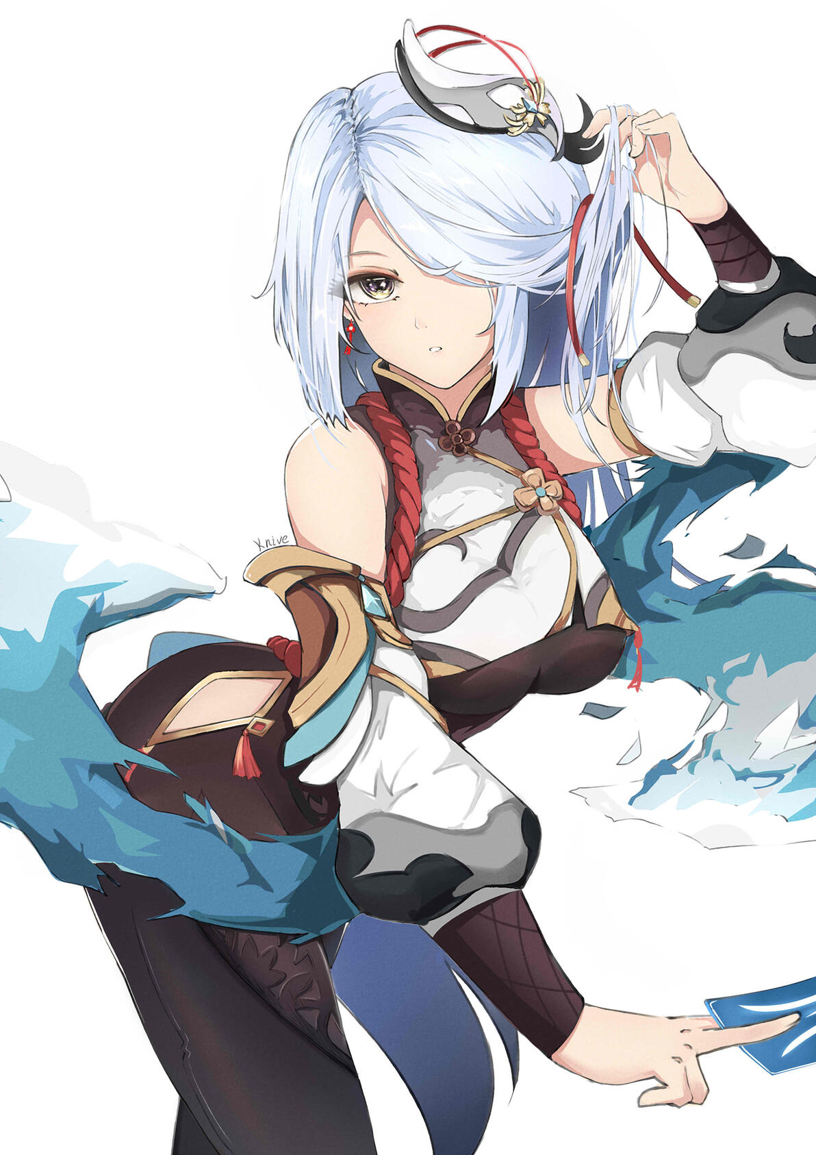 【原神丨申鹤】典藏级壁纸图包收录 - 哔哩哔哩