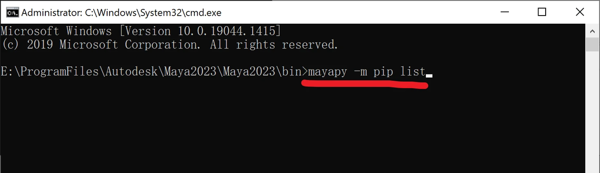 Maya安装Pymel的方法 - 哔哩哔哩