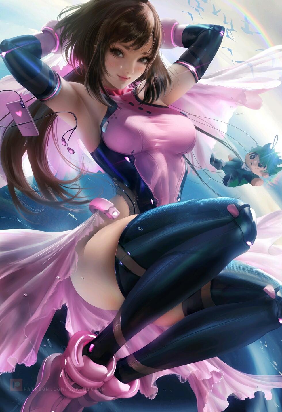 DNF小姐姐高清壁纸求带走 - 哔哩哔哩