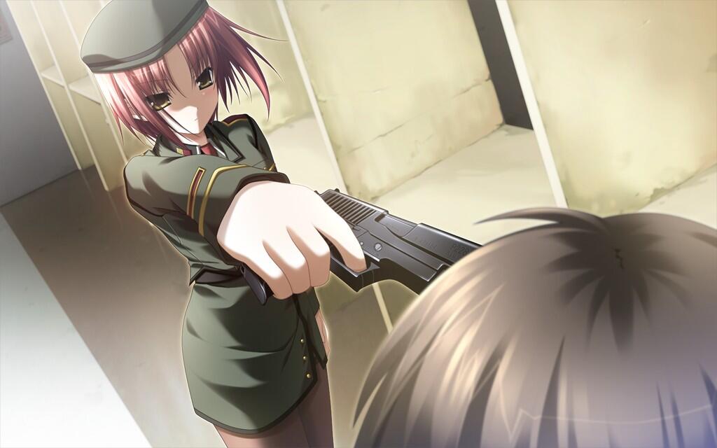 [GAL]《eden*》相关的游戏CG、插画、OP截图 - 哔哩哔哩