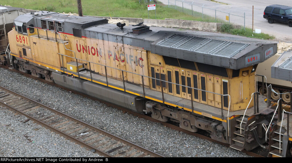 【科普】不得不降功率运用的“AC6000CW”——美国联合太平洋铁路C60(44)AC型内燃机车 - 哔哩哔哩