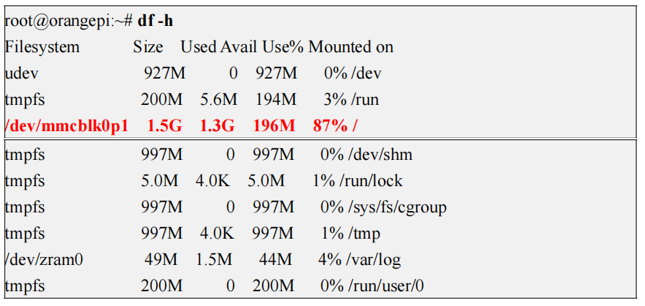 香橙派OrangePi One电脑开发板使用Linux系统自动扩容rootfs 说明 - 哔哩哔哩