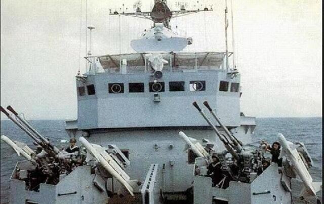 江湖传奇——中国海军053H/H1/H2系列护卫舰概览（下） - 哔哩哔哩