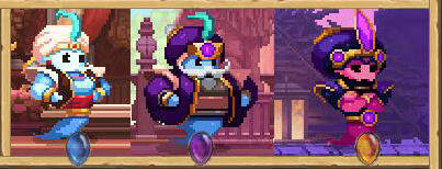 【SKUL】全头骨进化图鉴+特性/替换升级汇总 - 哔哩哔哩