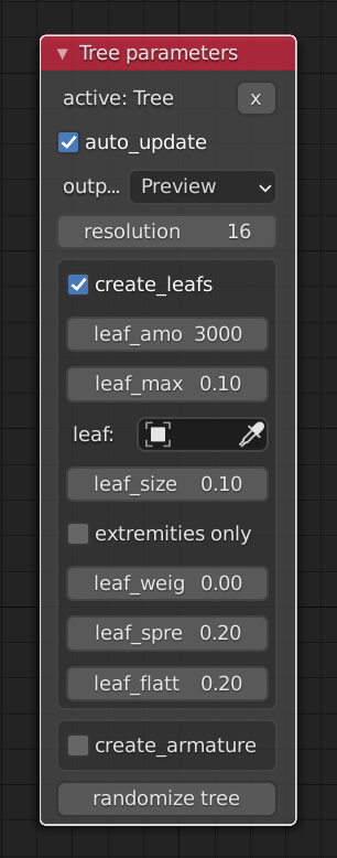 如何用免费的Blender插件“Mtree”创建一棵树 - 哔哩哔哩