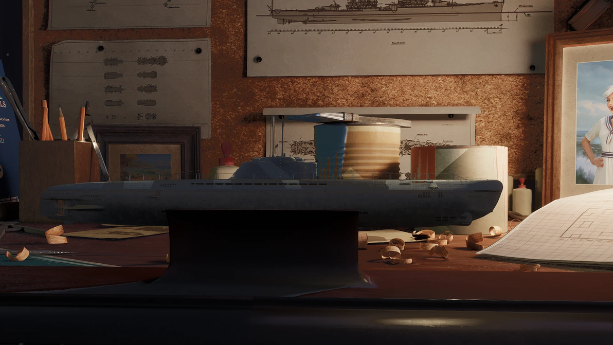 【个人收藏用】战舰世界中U-2501型远洋潜艇的数据资料 - 哔哩哔哩