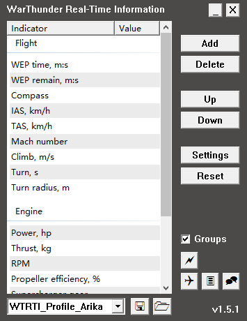 【战争雷霆】空战必备最强8111端口插件 WTRTI 从入门到入土（文字版） - 哔哩哔哩