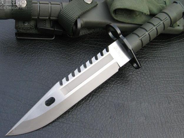 武器科普：M9刺刀 - 哔哩哔哩