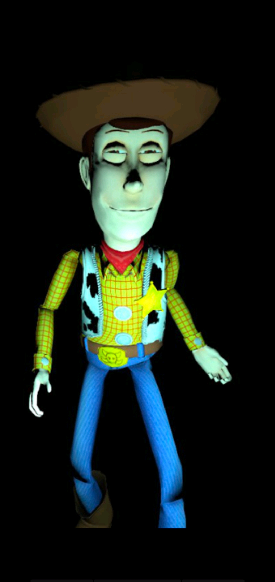 gone woody 他走了， 胡迪 (CreepyPasta) - 哔哩哔哩