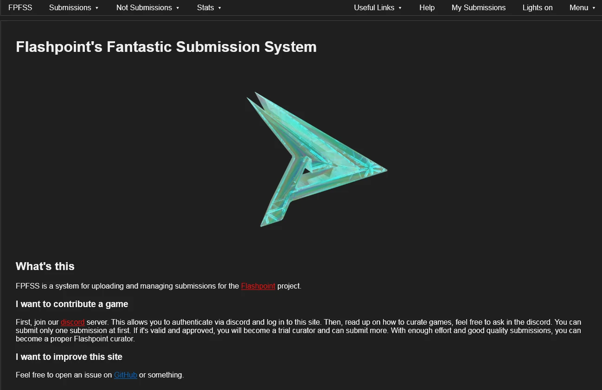 [教程] 如何上传游戏到 Flashpoint - 哔哩哔哩