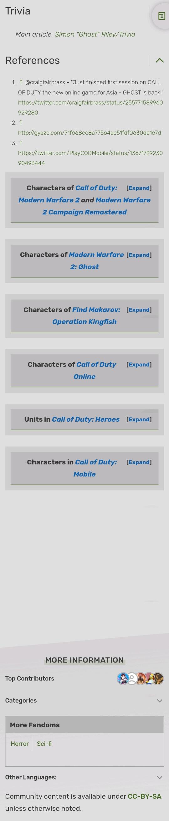 [codwiki]Simon"Ghost"Riley人物介绍 - 哔哩哔哩