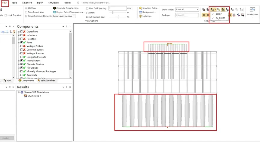 技术分享 | 基于SIwave的芯片封装PDN阻抗分析与RLGC寄生参数提取 - 哔哩哔哩