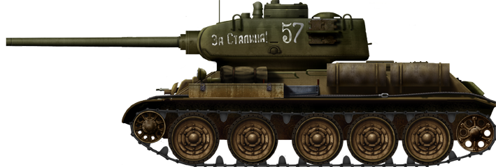 T-34/76 T-34/85及其发展型号图览 - 哔哩哔哩