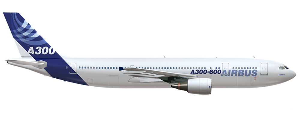 [科普][Airbus空中客车][商用飞机]A300家族——A300-600 - 哔哩哔哩