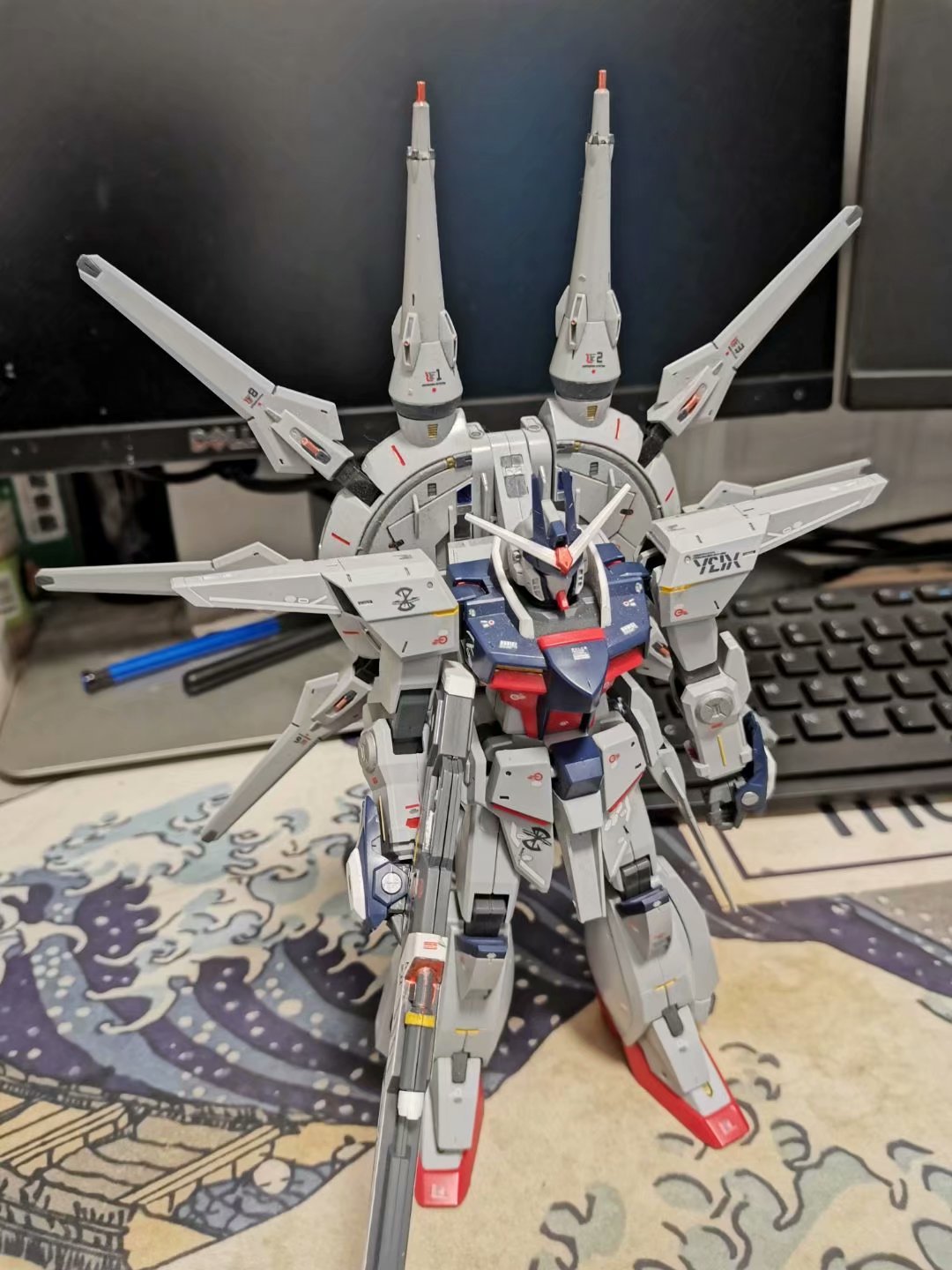 传说高达 LEGEND GUNDAM 1:100 TV - 哔哩哔哩