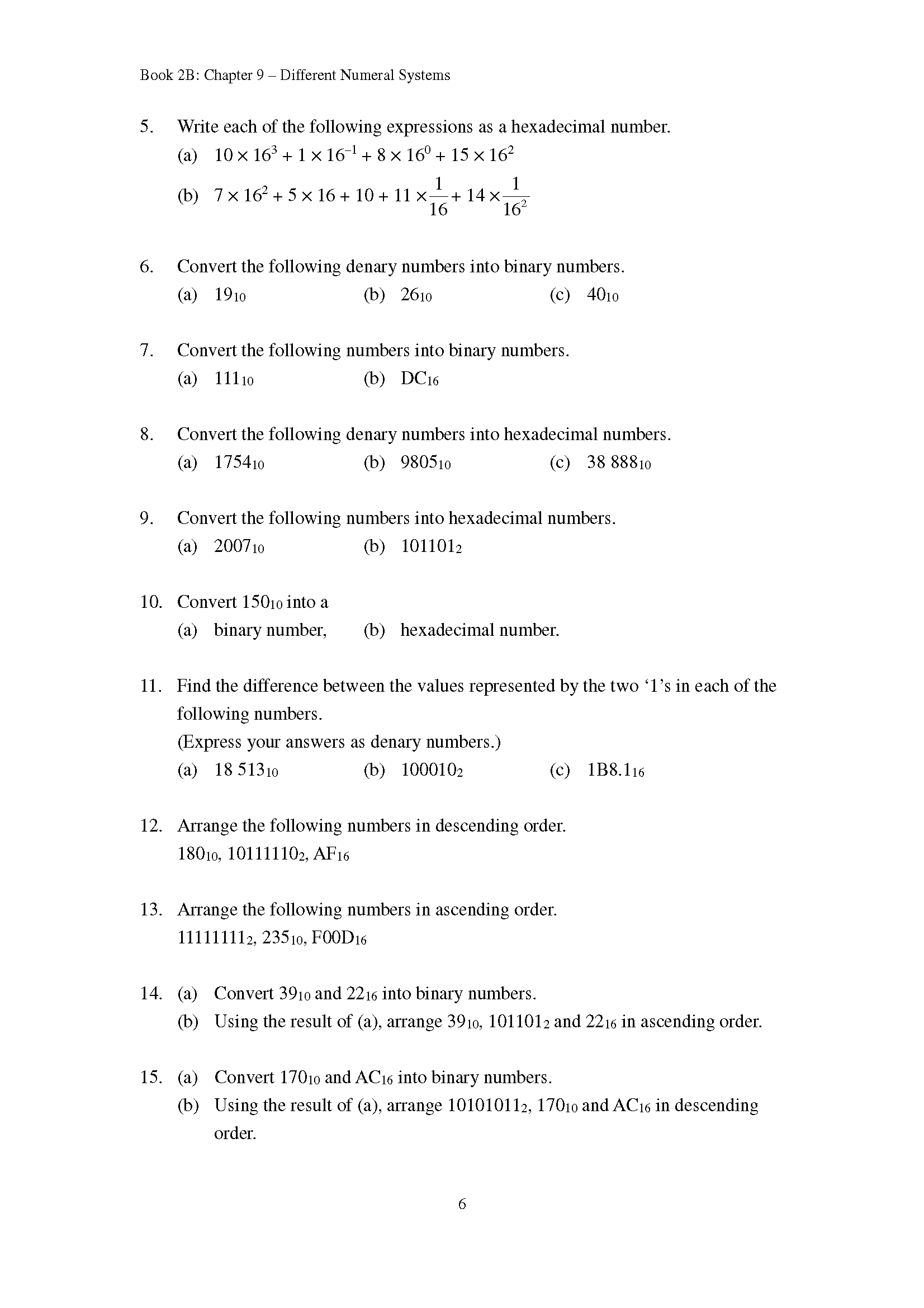F1 to F3 Math Notes & Training (Part 2) - 哔哩哔哩