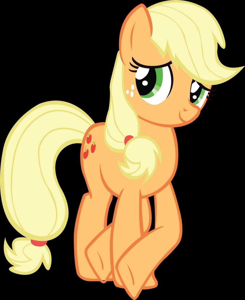 【小马宝莉/MLP】苹果杰克applejack图片篇 系列6#my little pony - 哔哩哔哩