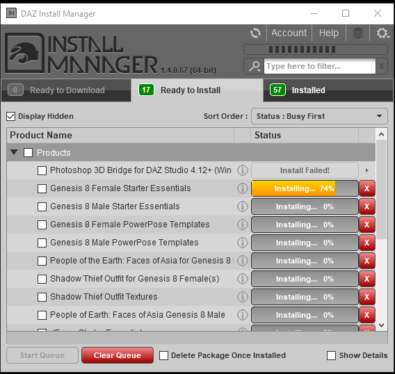DAZ Studio 4.15 保姆级安装教程 附安装包 - 哔哩哔哩