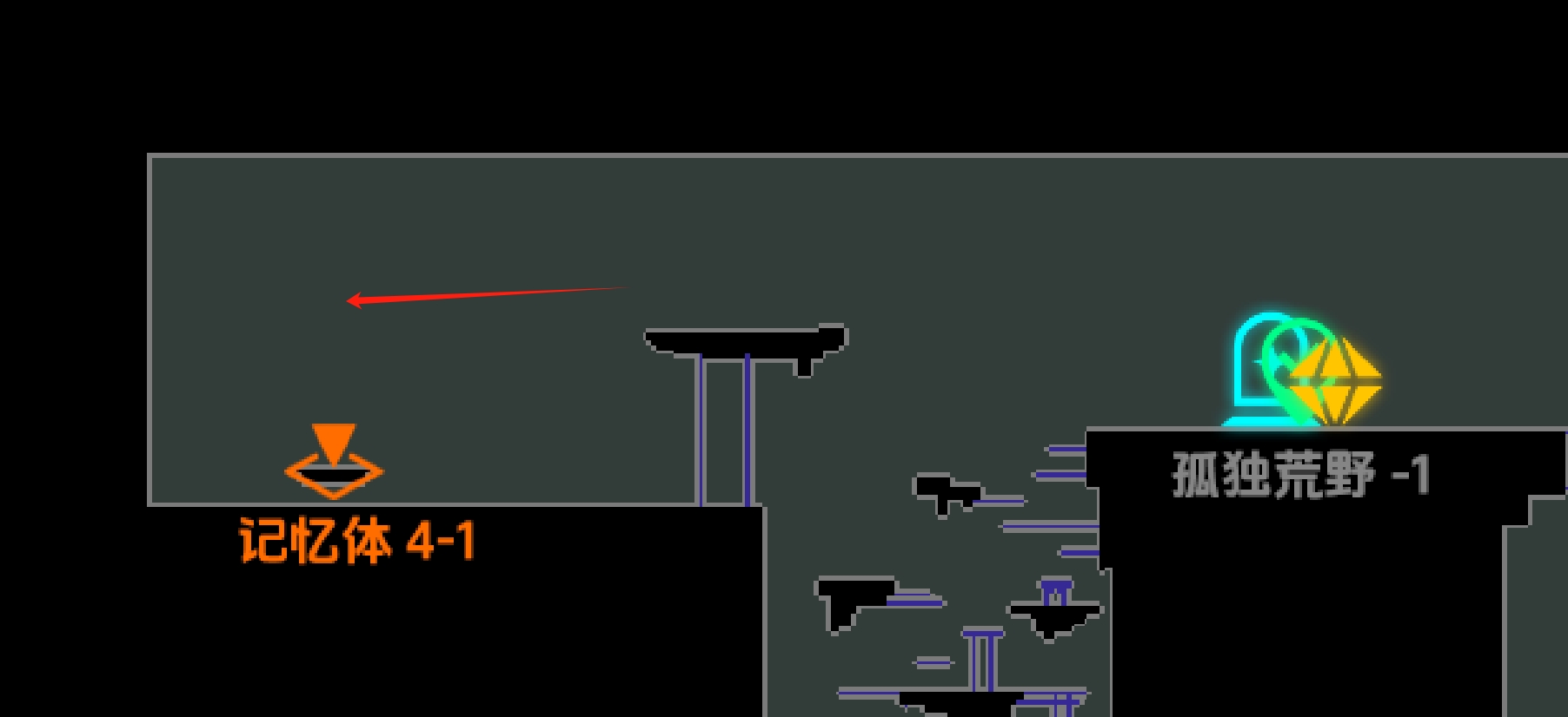 【NIKKE】二周年小游戏“IN THE MIRROR” 100%全收集详细地图坐标（存档） - 哔哩哔哩
