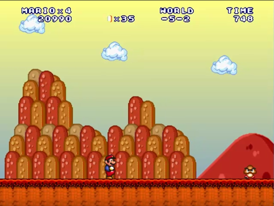 国内最流行的马里奥同人游戏之一——《永远的马里奥（Mario Forever）》（2025重置） - 哔哩哔哩