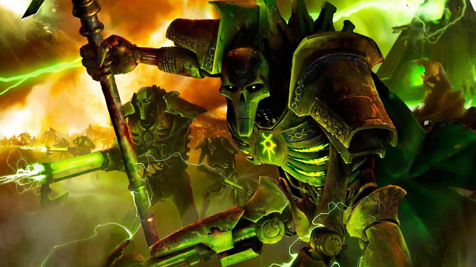 Necron 5th Codex Fluff（上） - 哔哩哔哩