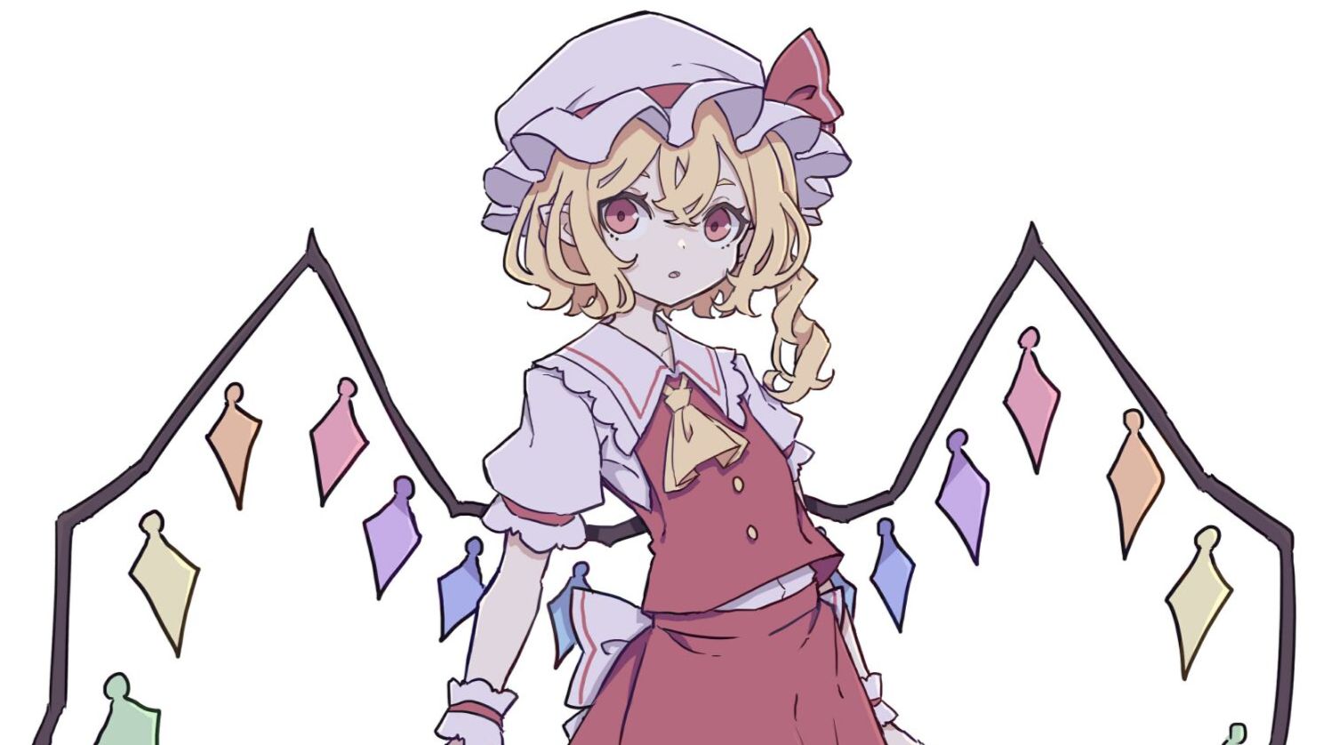 【Minecraft】东方Project 芙兰朵露·斯卡雷特 皮肤 - 哔哩哔哩