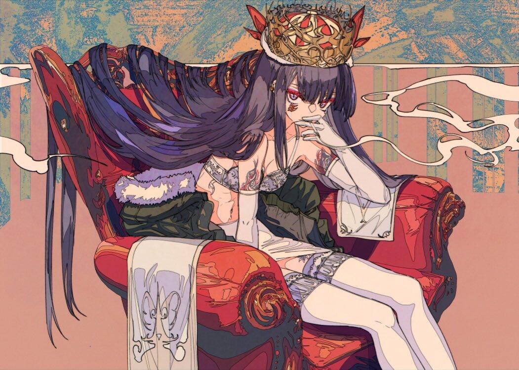 [插画师档案] 25 - 焦茶 COGECHA - 哔哩哔哩