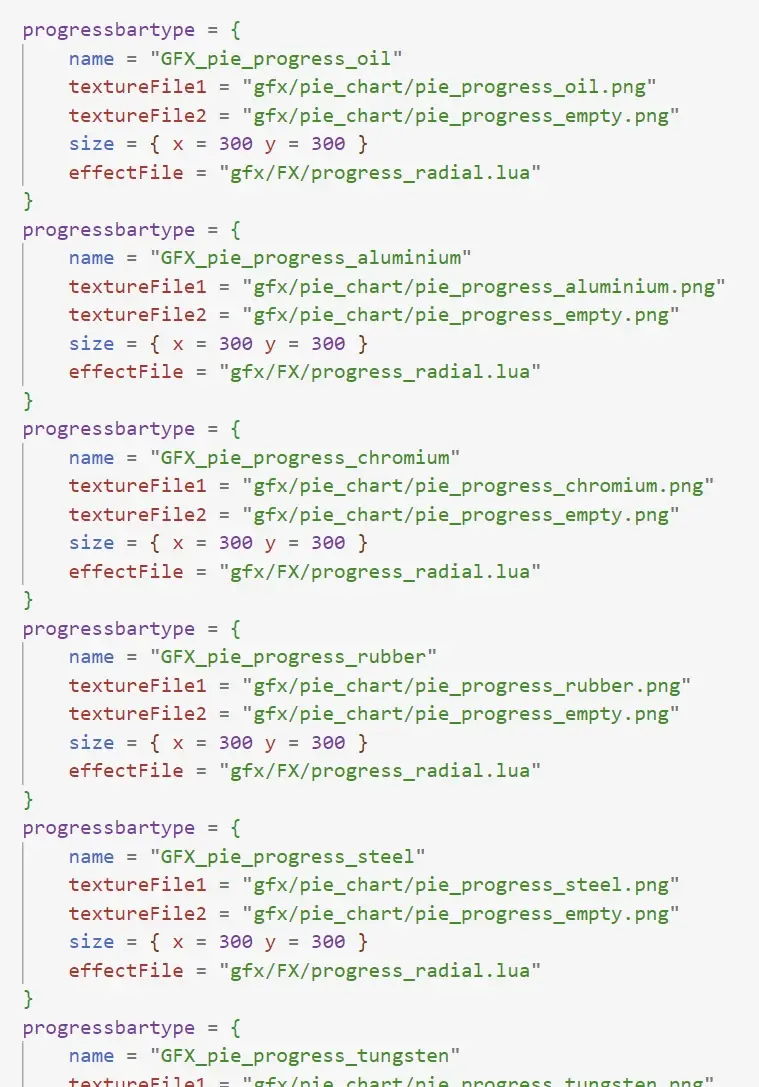钢铁雄心4 GUI教程 P8饼图、环形进度条 - 哔哩哔哩