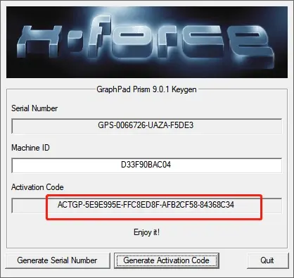 GraphPad Prism 9.3 ，含激活码+软件教程 - 哔哩哔哩