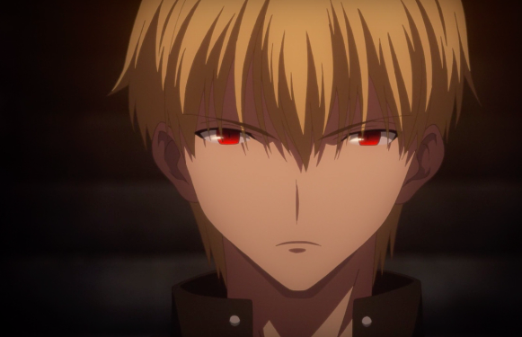 在UBW线中，金闪闪是否知道红A就是士郎？这句“faker”就能证明 - 哔哩哔哩