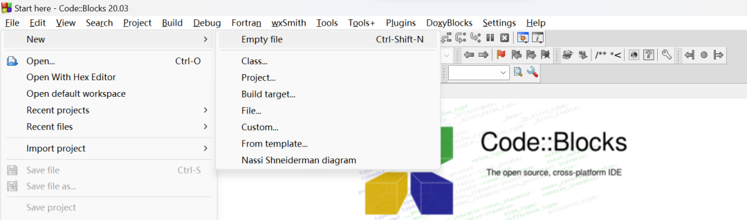 CodeBlocks C++开发环境的配置及使用 - 哔哩哔哩