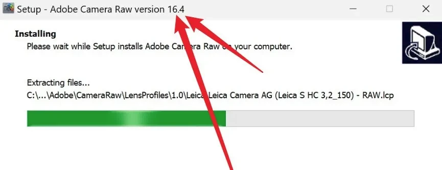 又更新了，最新版本，Camera Raw 16.4，支持更多的新相机格式 - 哔哩哔哩