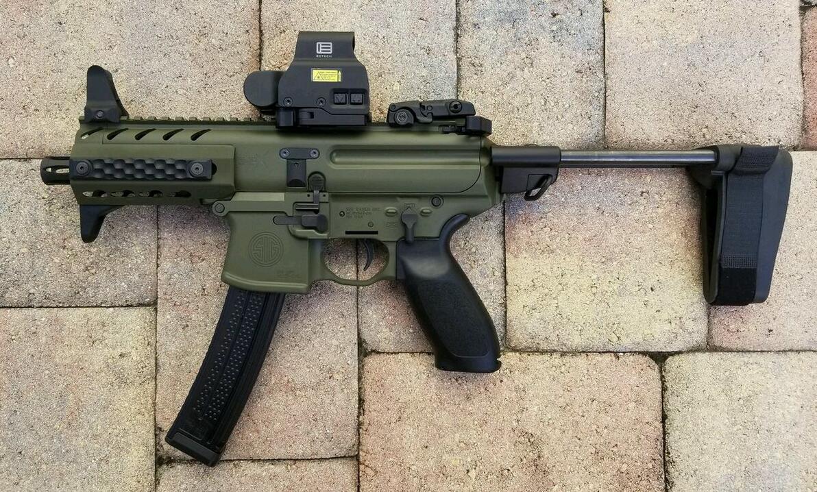 轻武器科普之SIG MPX冲锋枪 - 哔哩哔哩