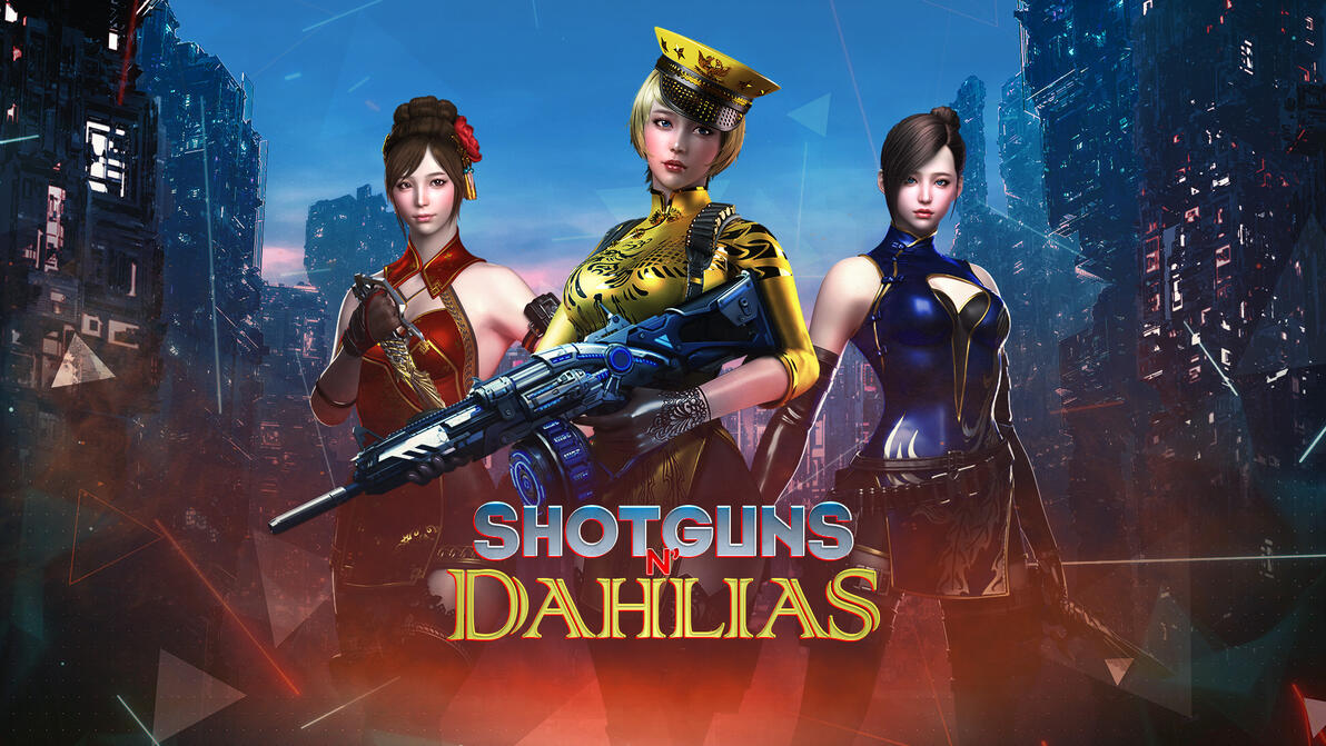 《4K壁纸》穿越火线系列高清立绘（三） - 哔哩哔哩