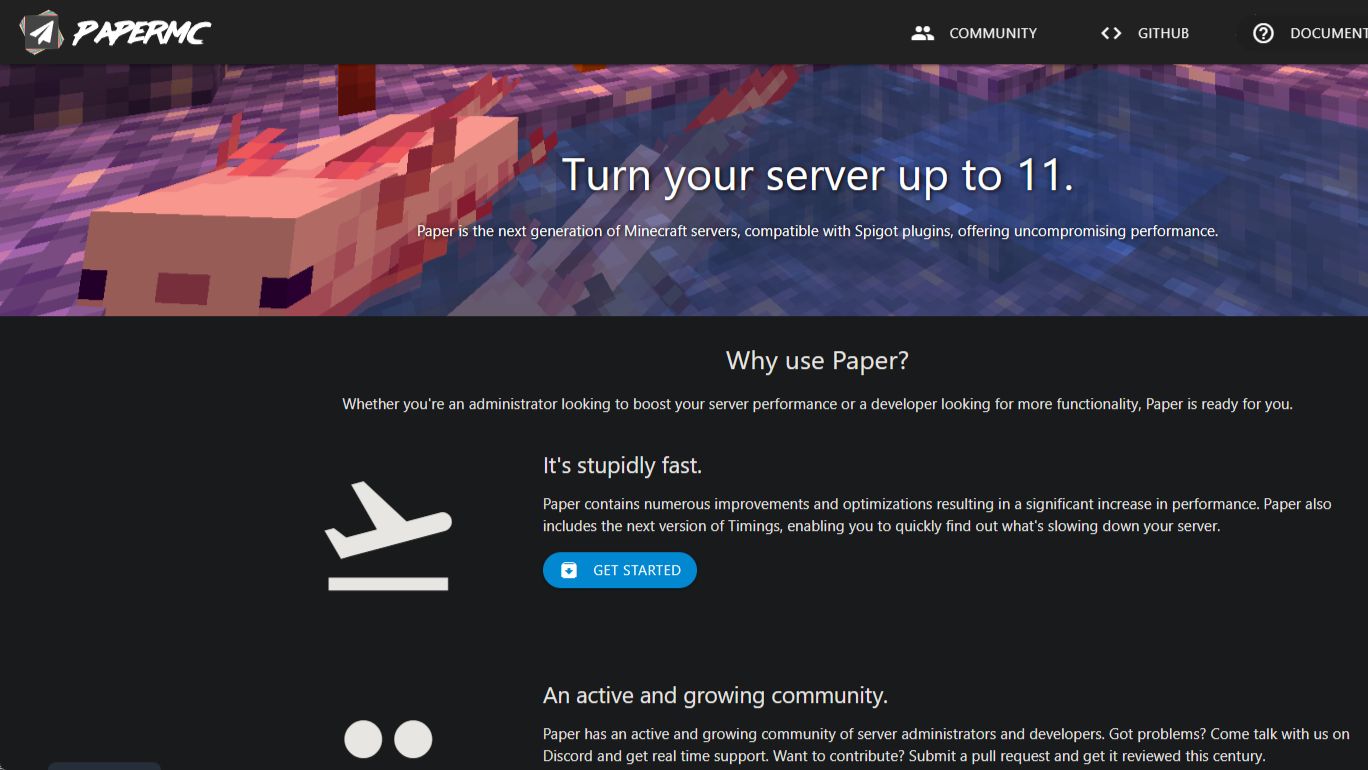[MC服务器教程-3] 使用Paper服务端换下你的Spigot吧！ - 哔哩哔哩