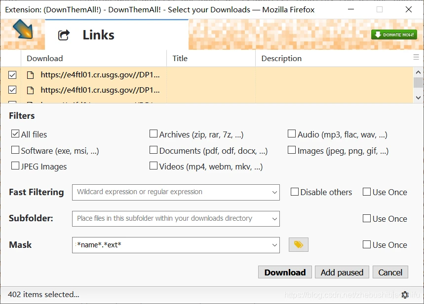 Earthdata批量下载MODIS卫星数据的方法 - 哔哩哔哩