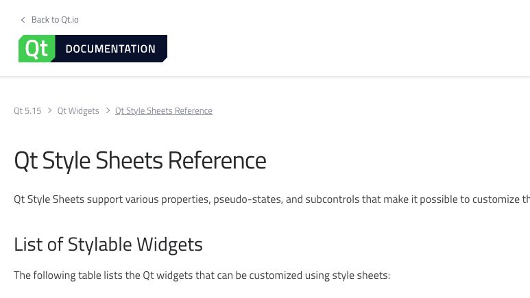 Qt之样式表qss高级样式知识 - 哔哩哔哩