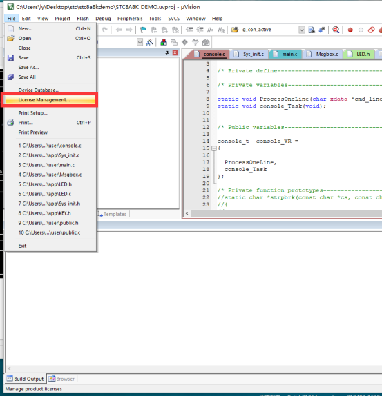 STC8A单片机学习日记（1）KEIL、VSCODE安装及配置 - 哔哩哔哩