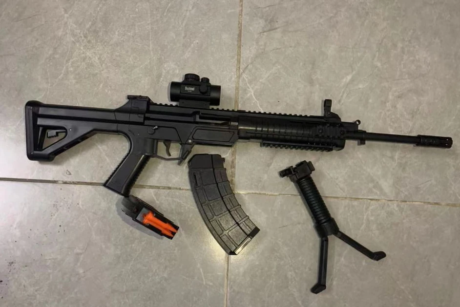 怎样把你的教具模型玩出花之——QBZ191/192改造外形&附加配件简介 - 哔哩哔哩