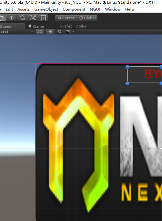 UNITY：NGUI插件学习——Label,Sprite - 哔哩哔哩