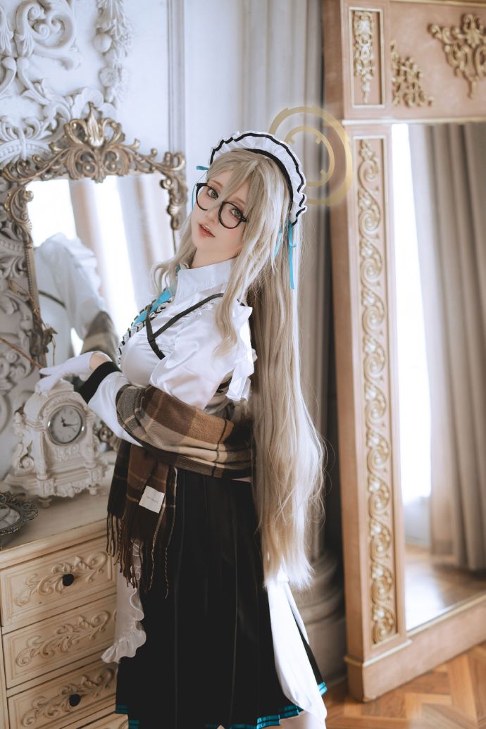 Cos：蔚蓝档案室笠茜cosplay正片17p 黑龙贯通 哔哩哔哩