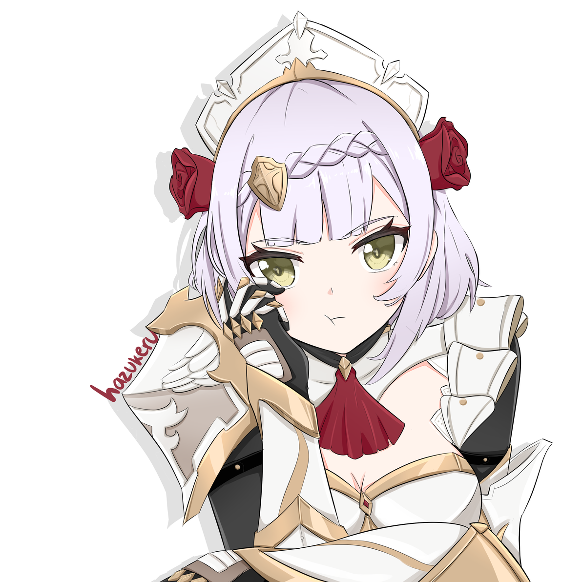 【原神】耗时超200小时找图，100张诺艾尔高质量美图,壁纸第一回第七十六期（收藏向） - 哔哩哔哩