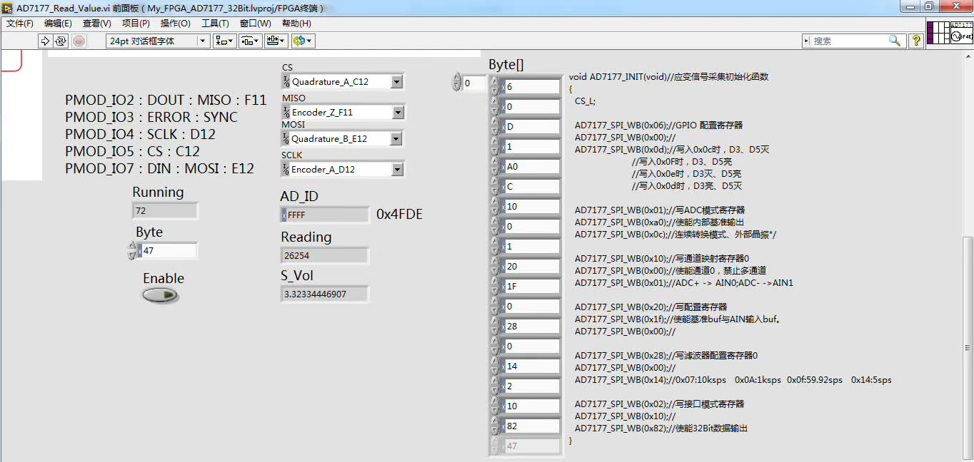 LabVIEW My FPGA家族新成员：32位ADC-7177 - PowerGod-LabVIEW|ARM|STM32|FPGA|单片机|RIO|cRIO|sbRIO|Xilinx|合肥真 ...