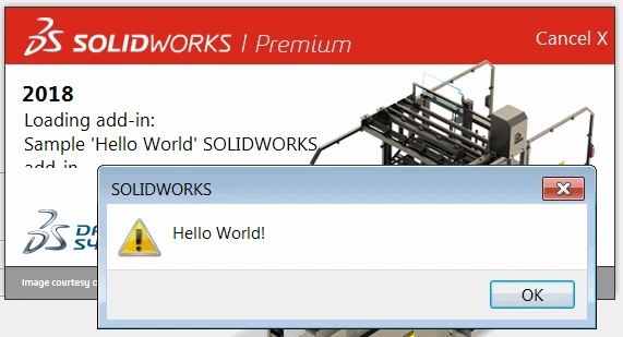 如何通过api为solidworks自动化开发插件 哔哩哔哩