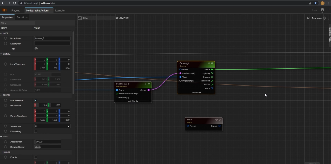 Zero Density 带你了解 AR 合成初学者指南 - 哔哩哔哩