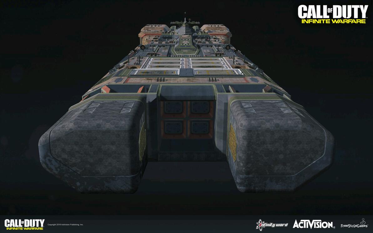 超多图——《使命召唤：无限战争》舰种及其他设定 - 哔哩哔哩