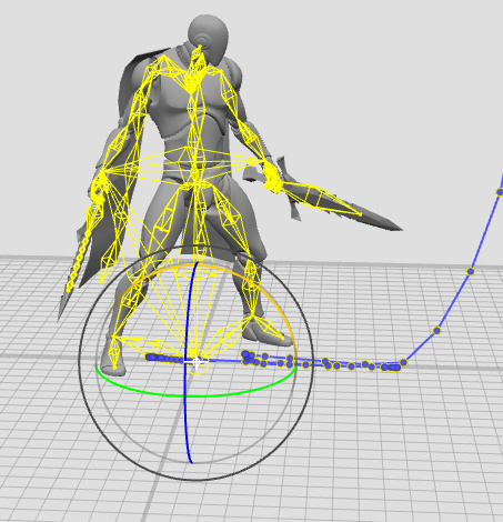 将UE4动画、模型场景导入导出到UNITY ，以及Cascadeur编辑动作 - 哔哩哔哩