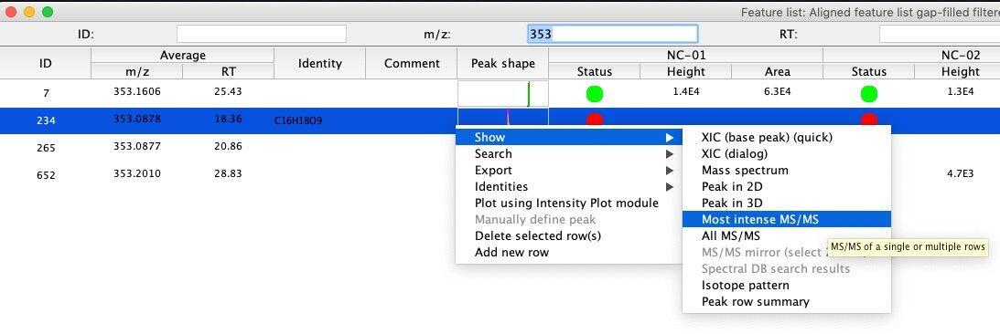【质谱】MZmine助力非靶向代谢组学的流程 - 哔哩哔哩