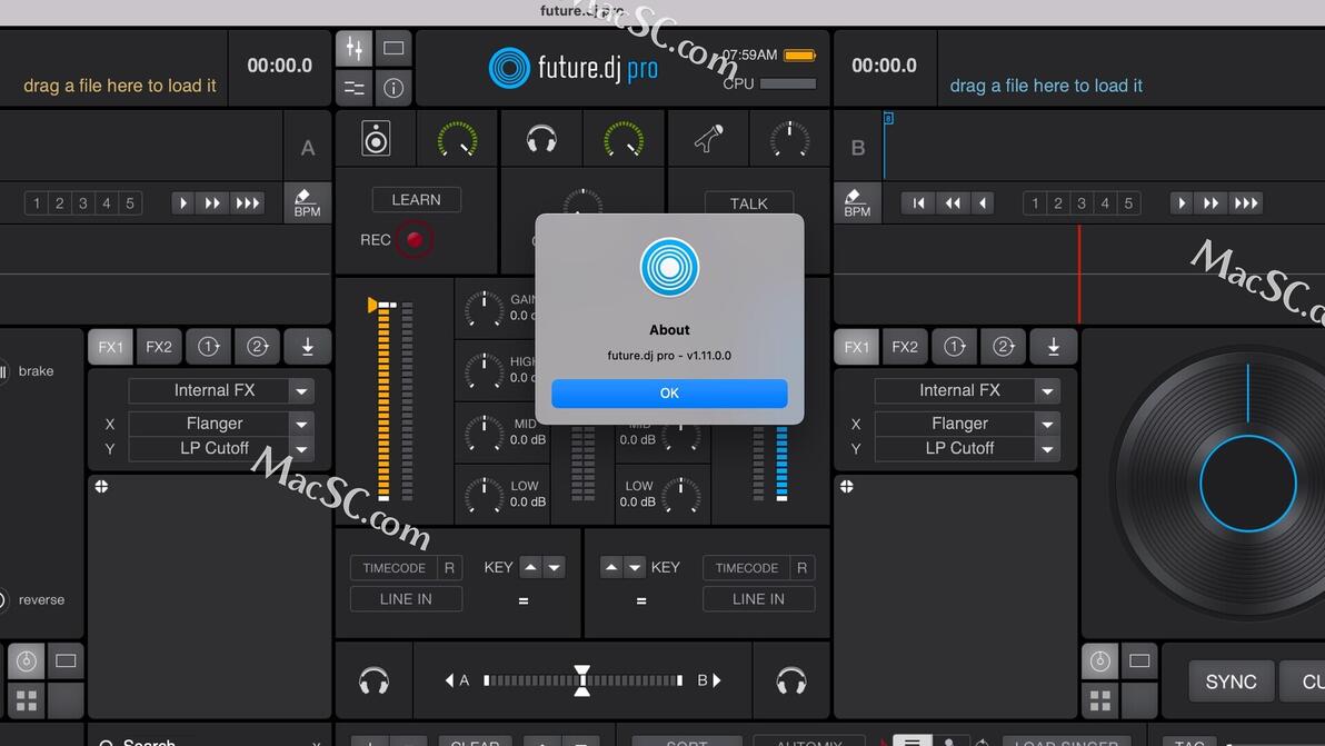 future.dj pro for Mac(DJ混音软件) - 哔哩哔哩
