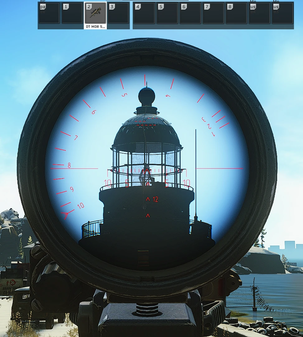 逃离塔科夫萌新识别篇----瞄具篇（光学瞄具部分）0.14.0.1 - 哔哩哔哩